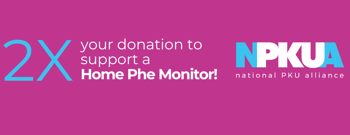 National PKU Alliance - Home Phe Monitor Challenge