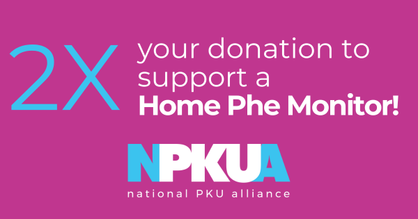 National PKU Alliance - Home Phe Monitor Challenge